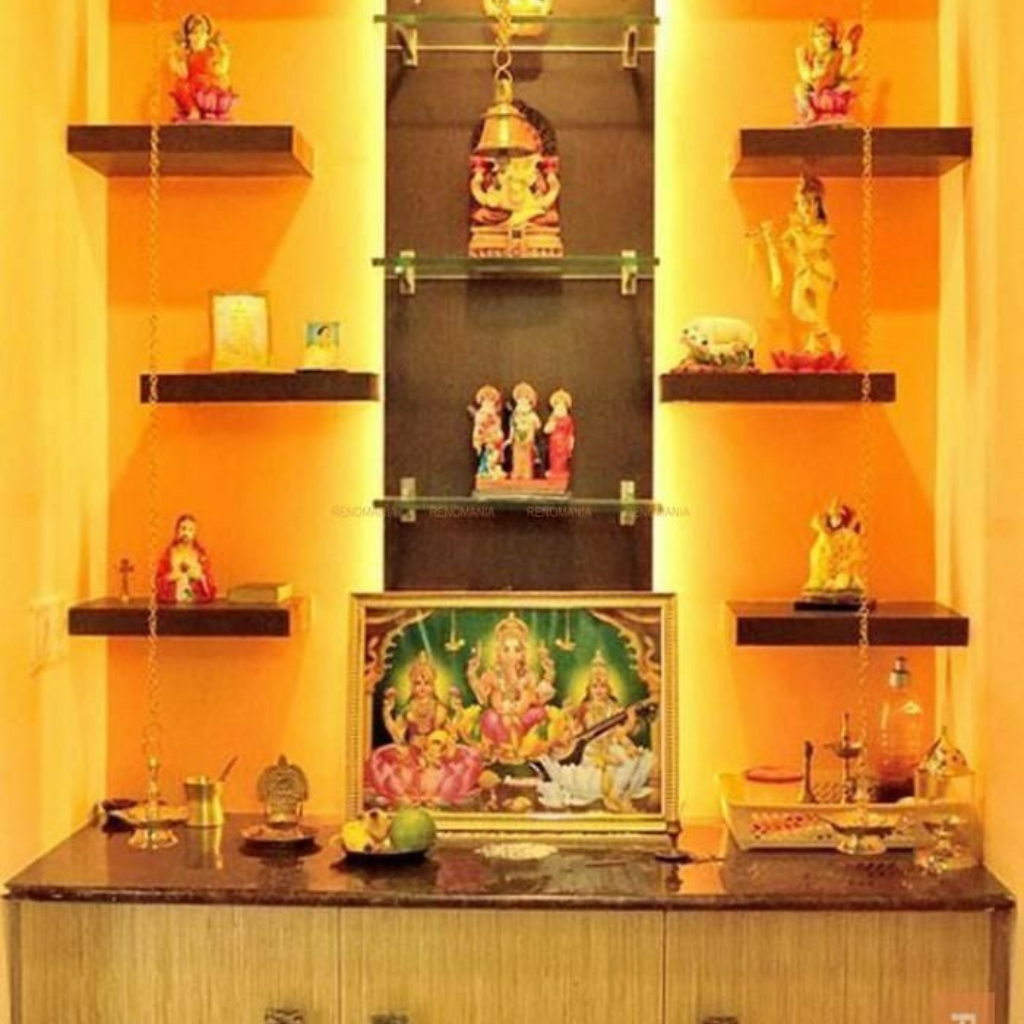 This Guide Unlocks The Secrets Of Pooja Rooms In Indian Homes ...